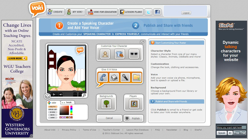 What’s with Ads on Voki? – The Voki Blog – Expanding Education