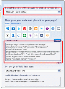 Tip of the Week: Embed Voki on Google Site – The Voki Blog – Expanding Education