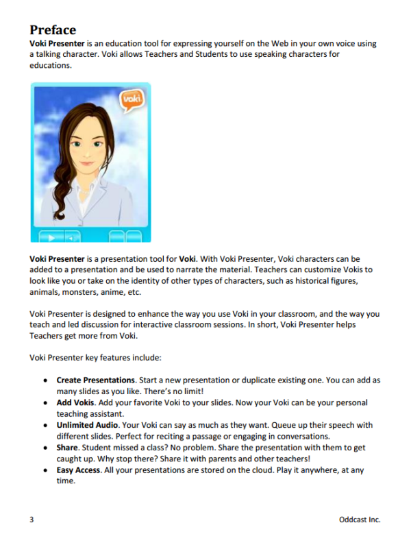 The Voki Presenter User Guide – The Voki Blog – Expanding Education
