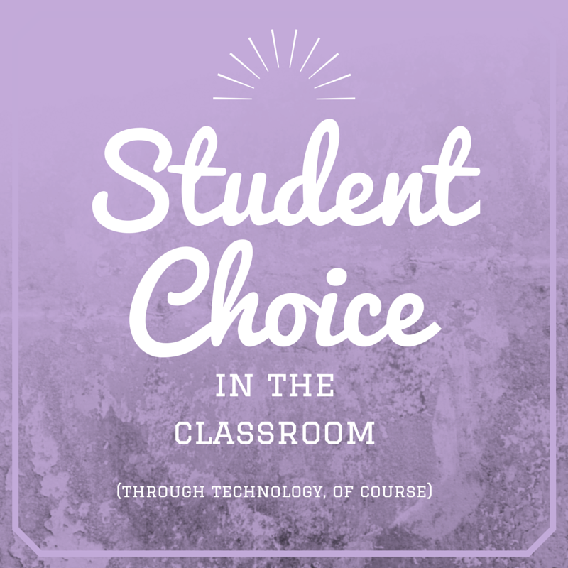 Student Choice in the Classroom – The Voki Blog – Expanding Education