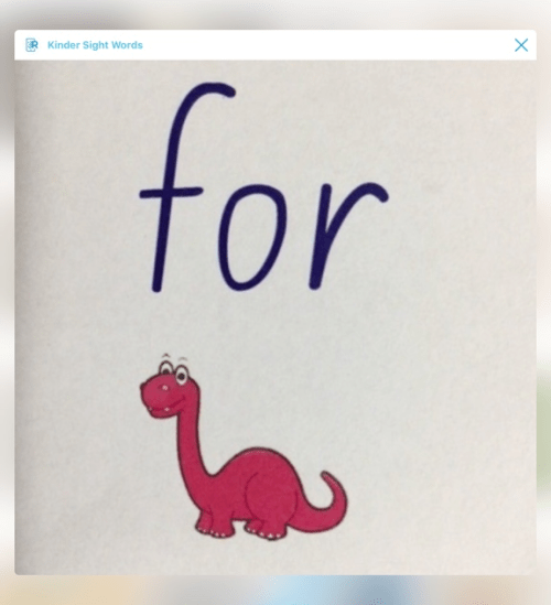 Guest Post: Creating Sight Word Games with Voki and Augmented Reality ...