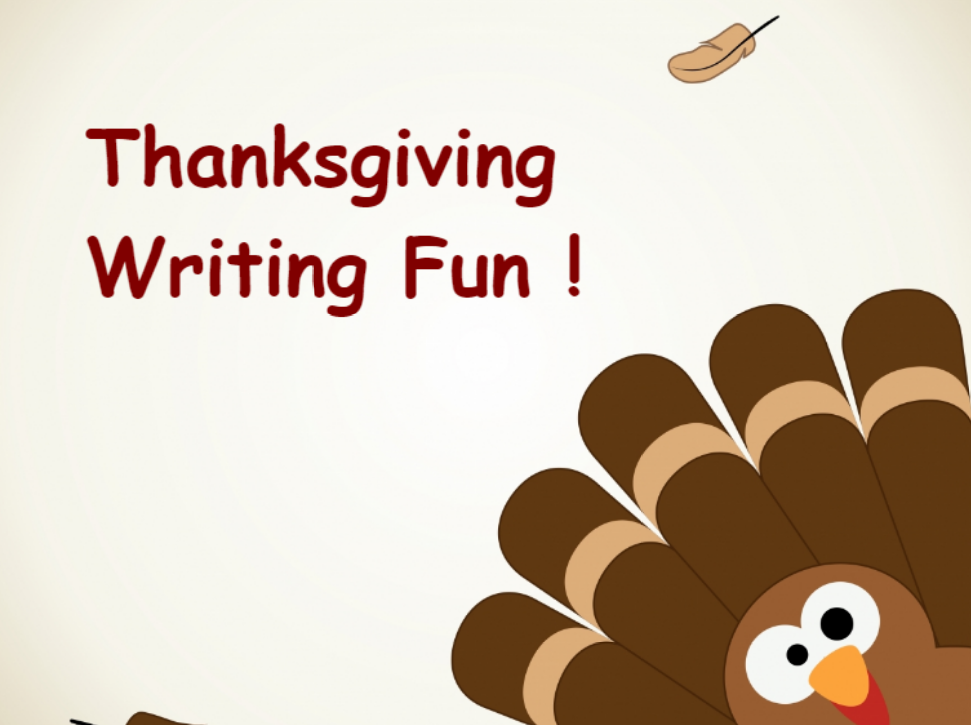 The Thanksgiving Edition – The Voki Blog – Expanding Education
